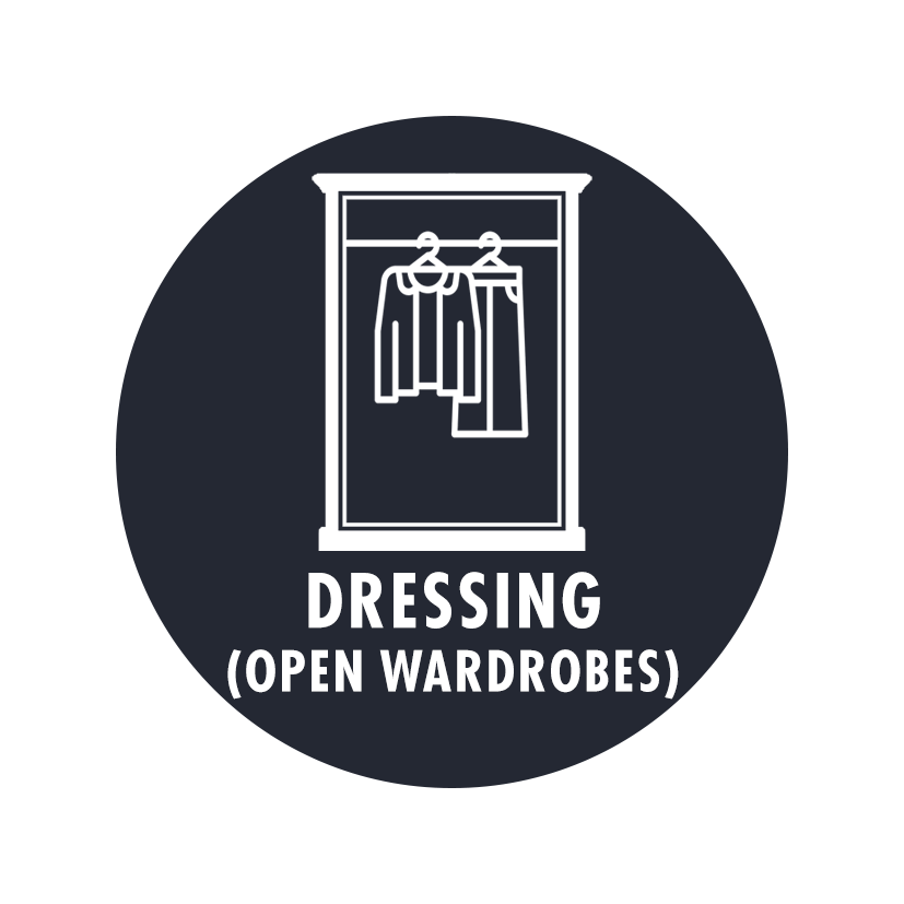 Dressing & Open Wardrobes – Woody Stores