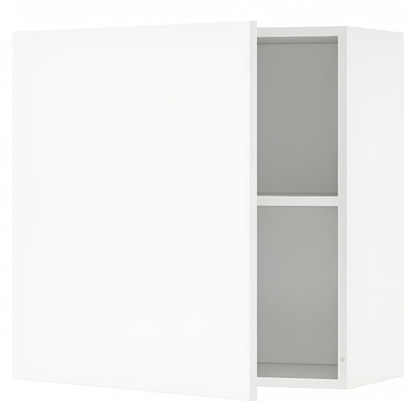 MDF White Wall Cabinet Above Hood. – Woody Stores